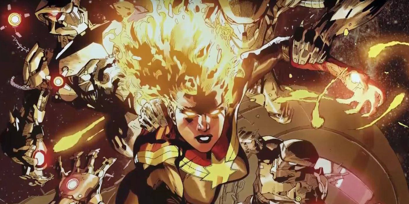 Captain Marvel: 25 Superpowers Only True Fans Know She Has Captain Marvel: 25 Superpowers Only True Fans Know She Has