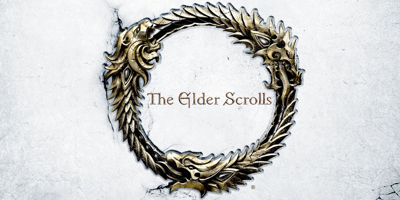 Elder Scrolls En Línea Logo Transparente