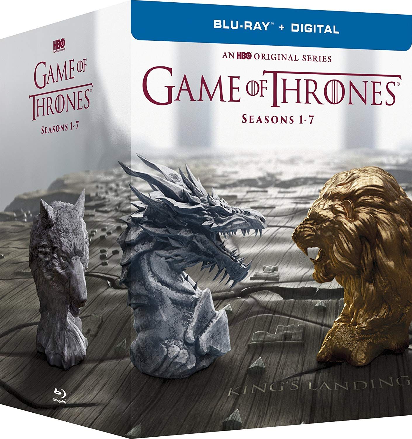 Prepare For Game Of Thrones Season 8 With This Complete Blu Ray Deal