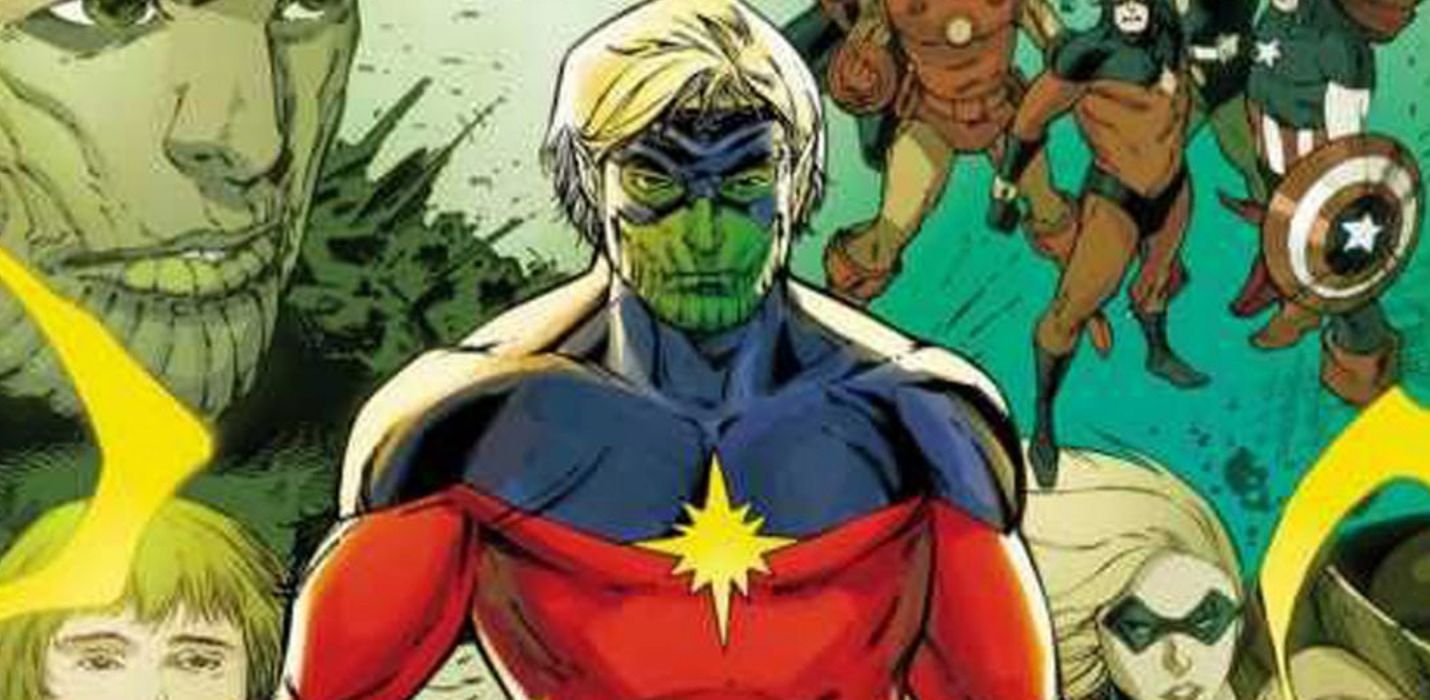 20 Characters Named Captain Marvel (That Aren’t Carol Danvers)