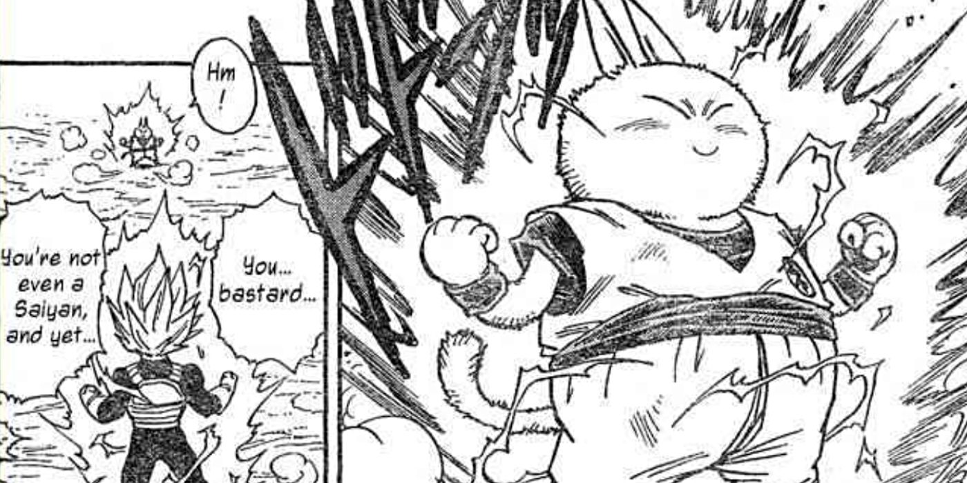 Dragon Ball: Vegeta Was Defeated By A Super Saiyan Cat