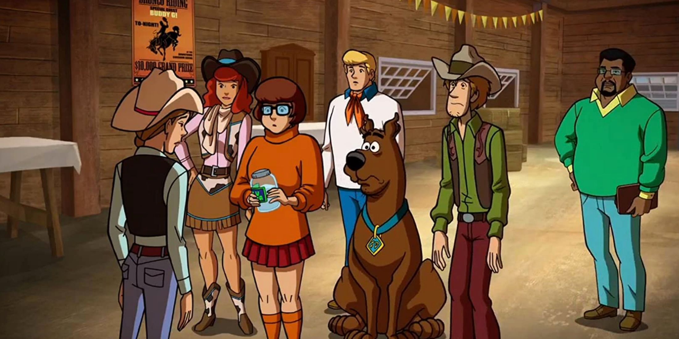 Chat Démon Scooby Doo
