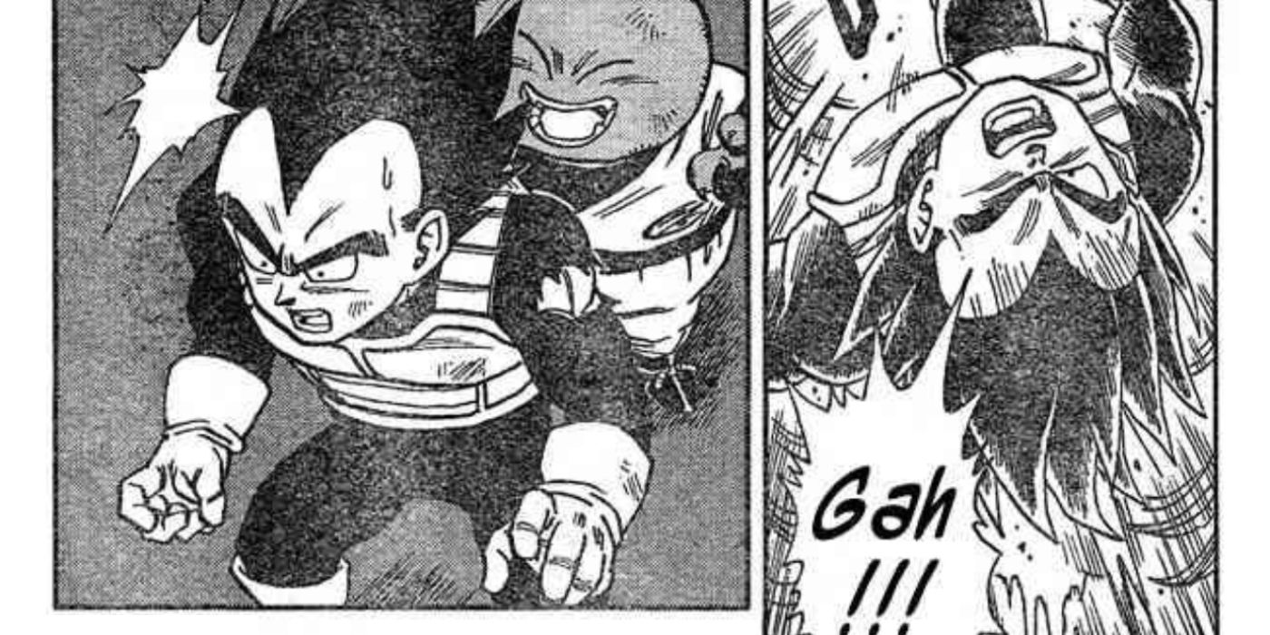 Dragon Ball: Vegeta Was Defeated By A Super Saiyan Cat