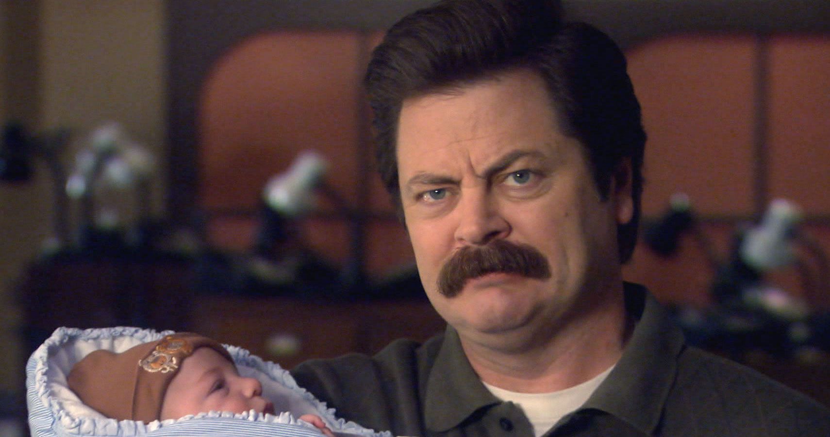 Ron Swanson Storhetspyramide Sitater 9: The Swanson Pyramid Of
