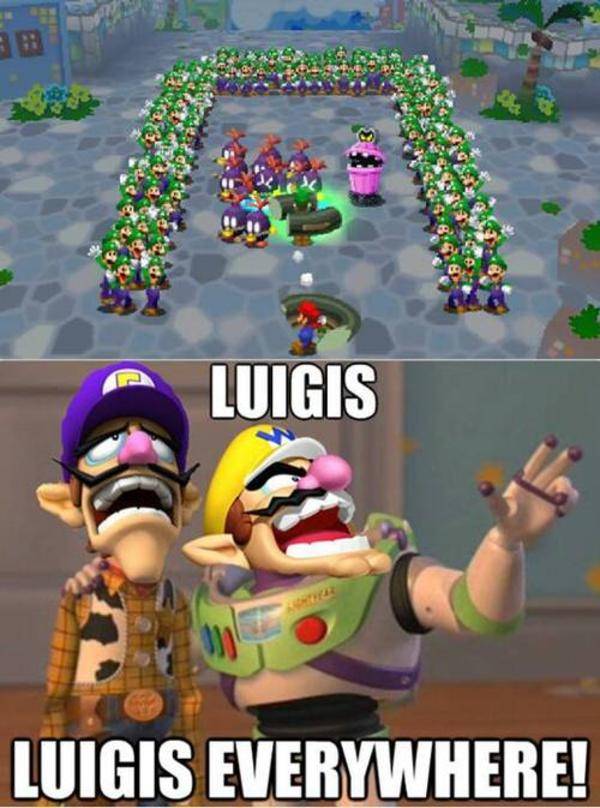 10 Hilarious Waluigi Memes That Will Have You Saying "Wah!"