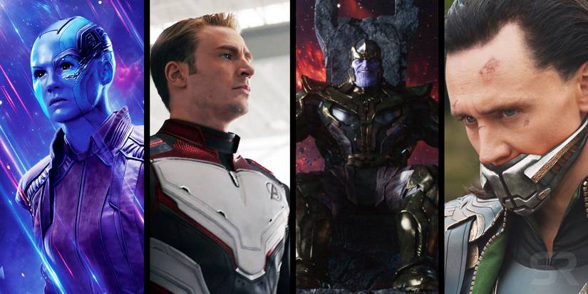 Interactive Map Explains Avengers: Endgame Time Travel