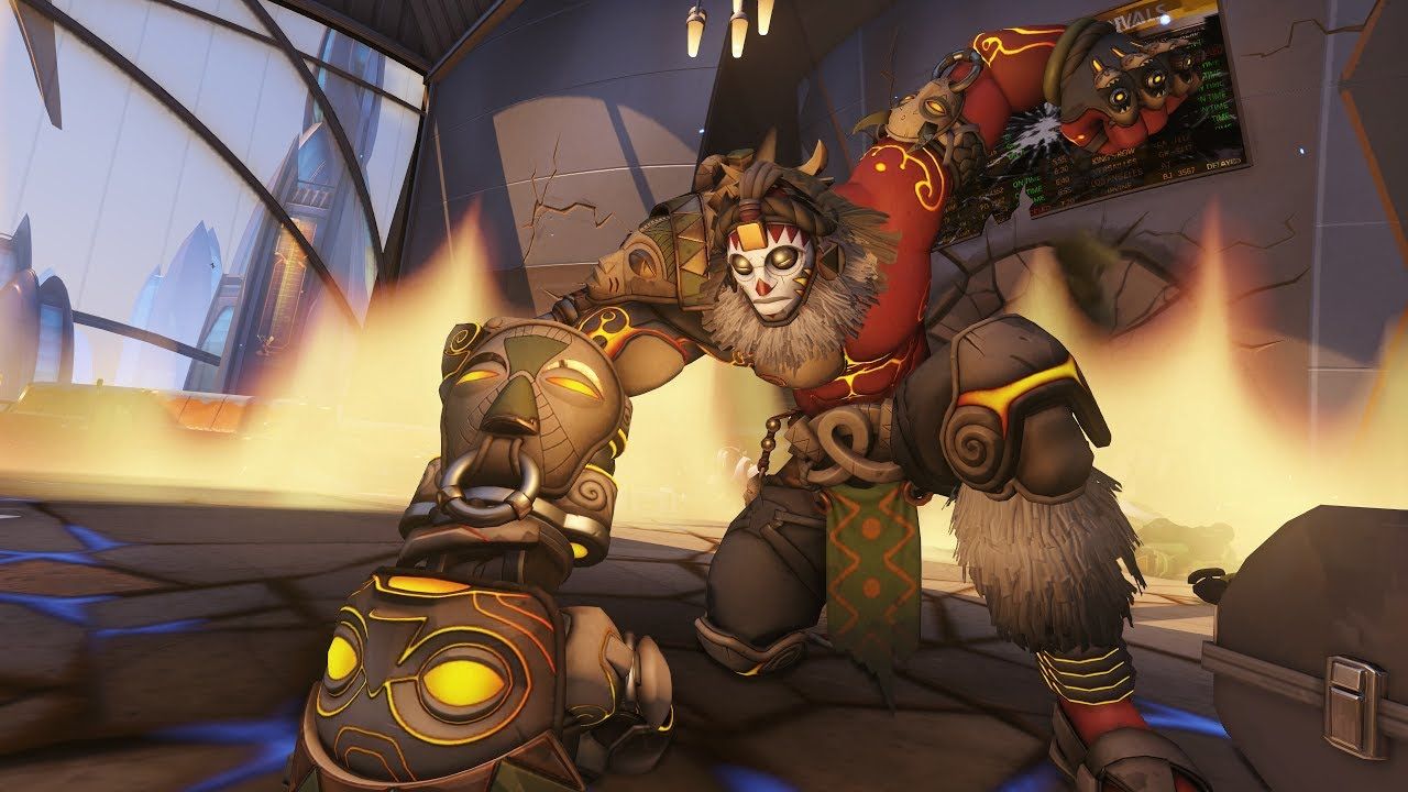 Overwatch: The Top 10 Best Doomfist Skins, Ranked