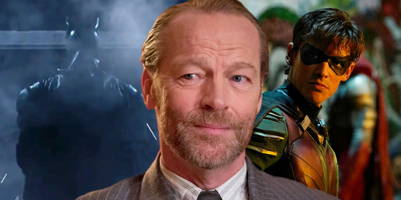 Titans Season 2 Set Video Reveals First Look At A Blonde Bruce Wayne