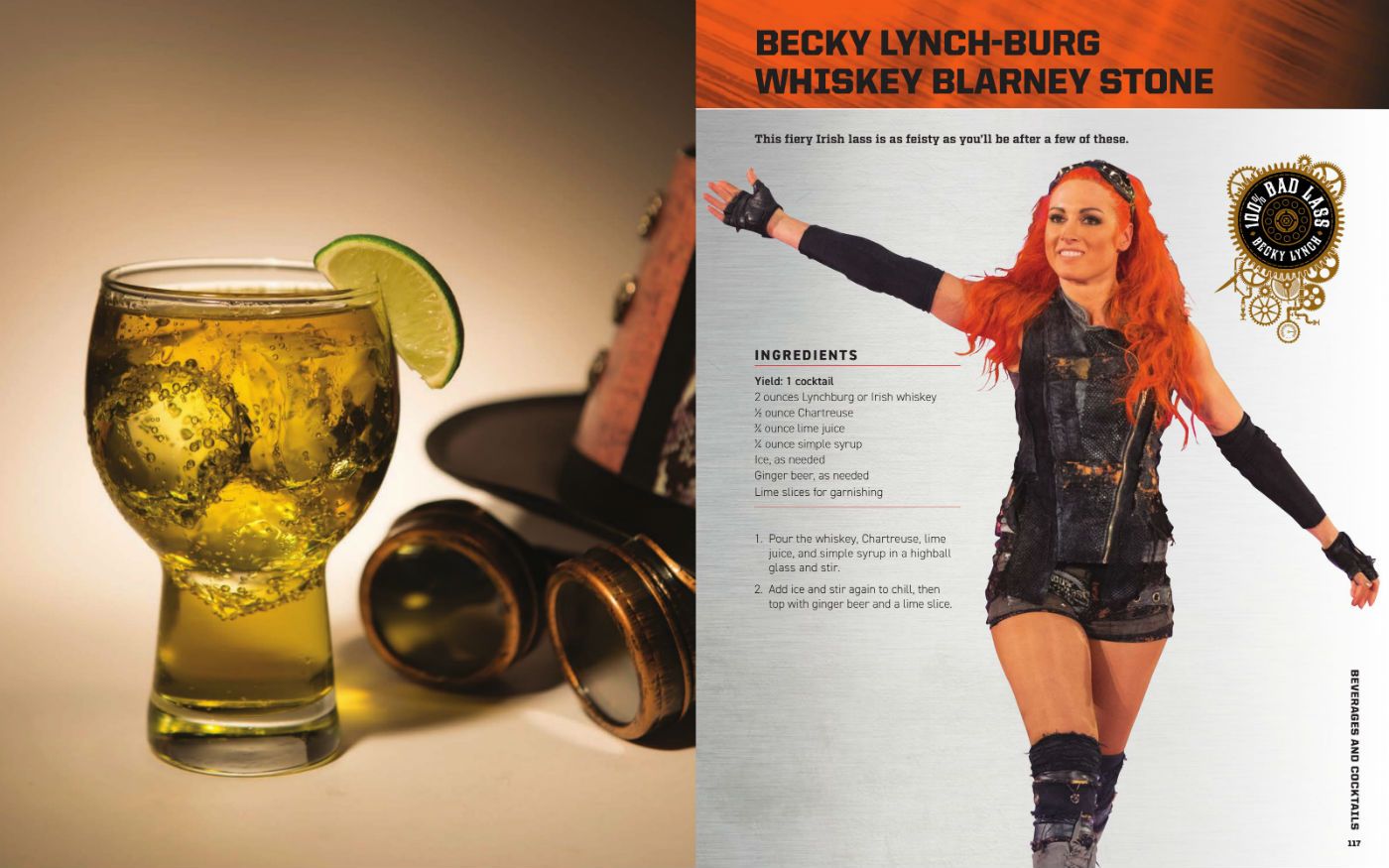 Exclusive WWE: The Official Cookbook Recipes Have WrestleMania Flavor