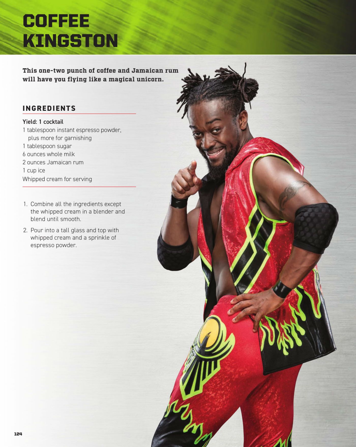 Exclusive WWE: The Official Cookbook Recipes Have WrestleMania Flavor