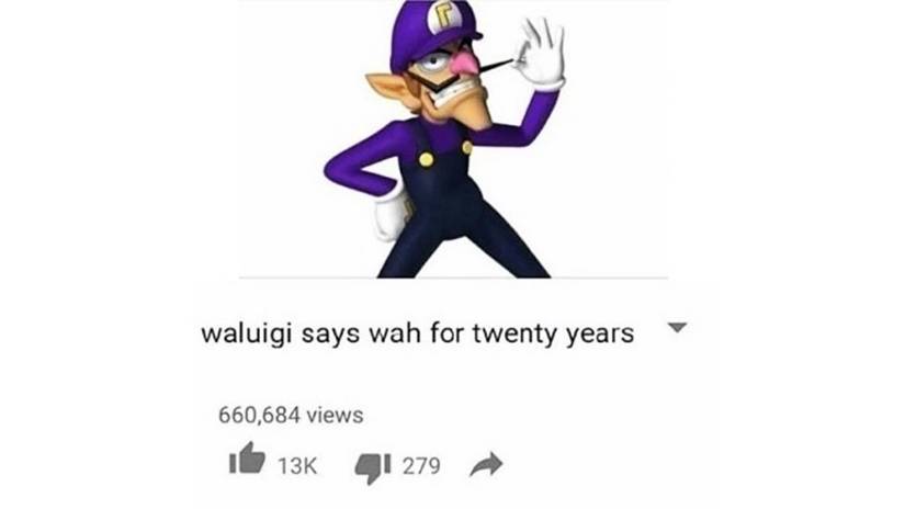10 Hilarious Waluigi Memes That Will Have You Saying "Wah!"