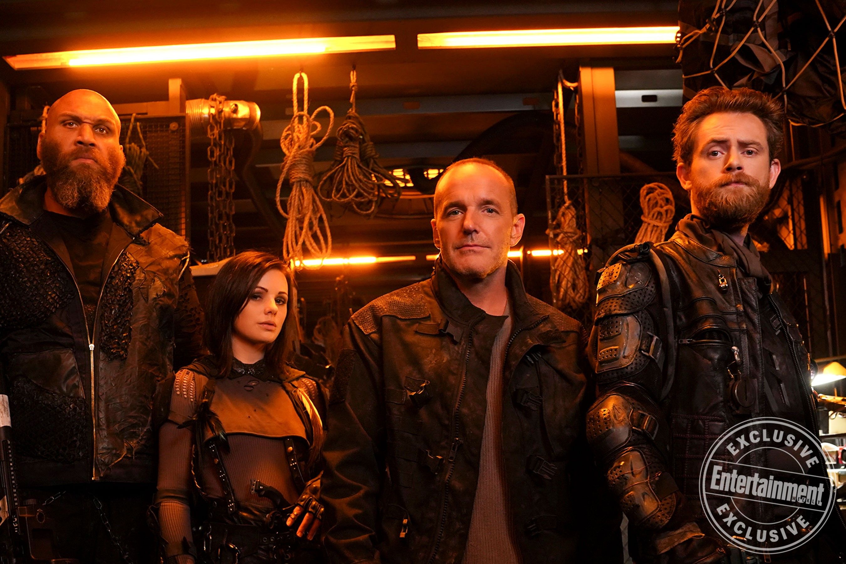 Agents of SHIELD Season 6 Image Reveals New Look At Sarge’s Team