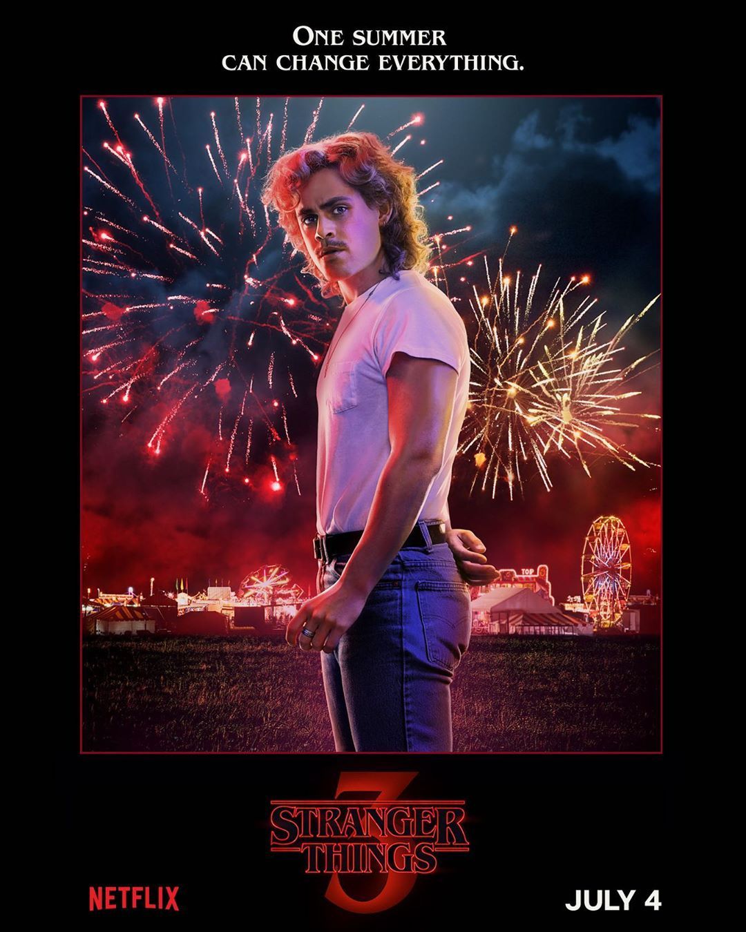 Stranger Things Season 3 Character Posters Bring the Fireworks
