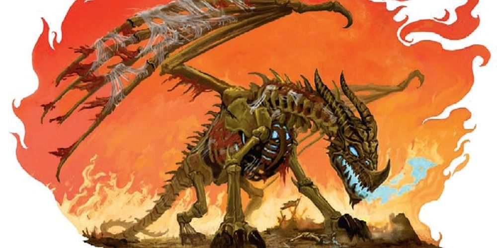 Dungeons & Dragons: 10 Most Powerful Dragons, Ranked