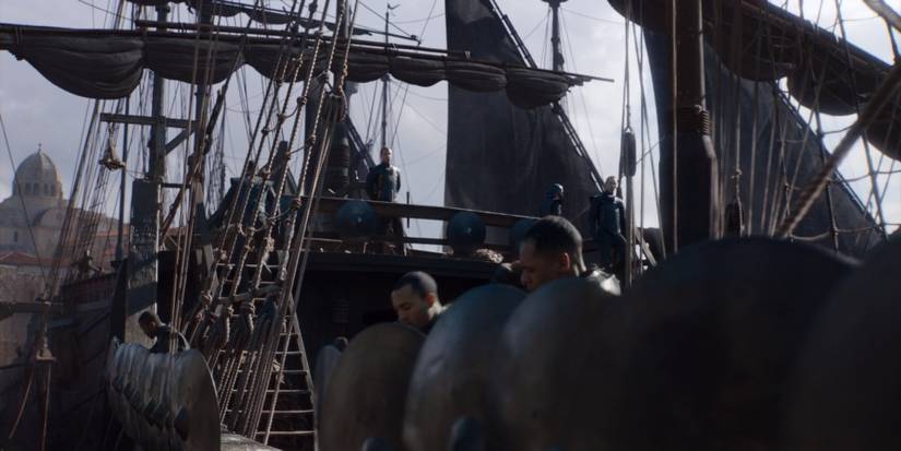 Game of Thrones: Grey Worm & The Unsullied Went To Naath