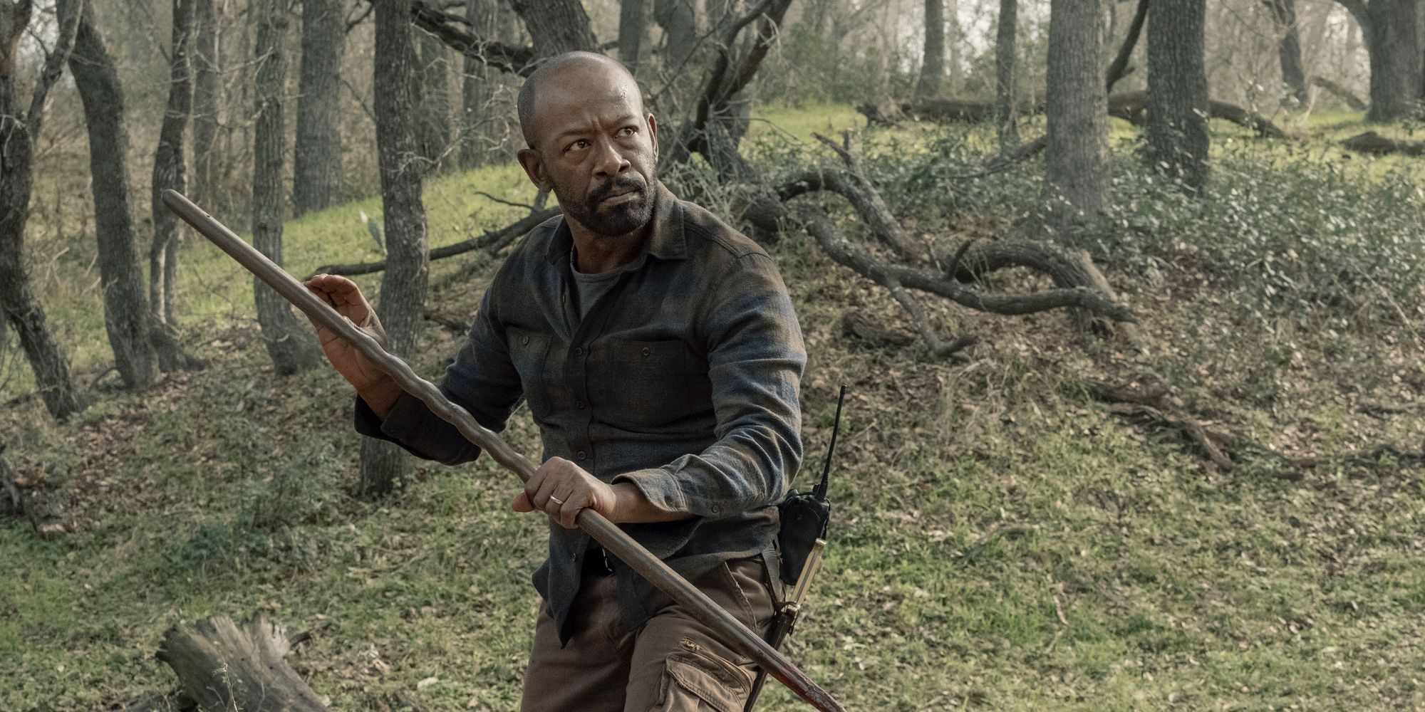 Fear the Walking Dead Season 5: Lennie James Talks Optimism