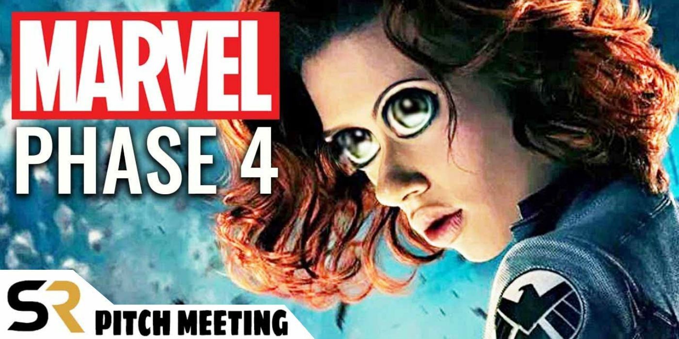 Marvel Cinematic Universe Phase 4 Pitch Meeting