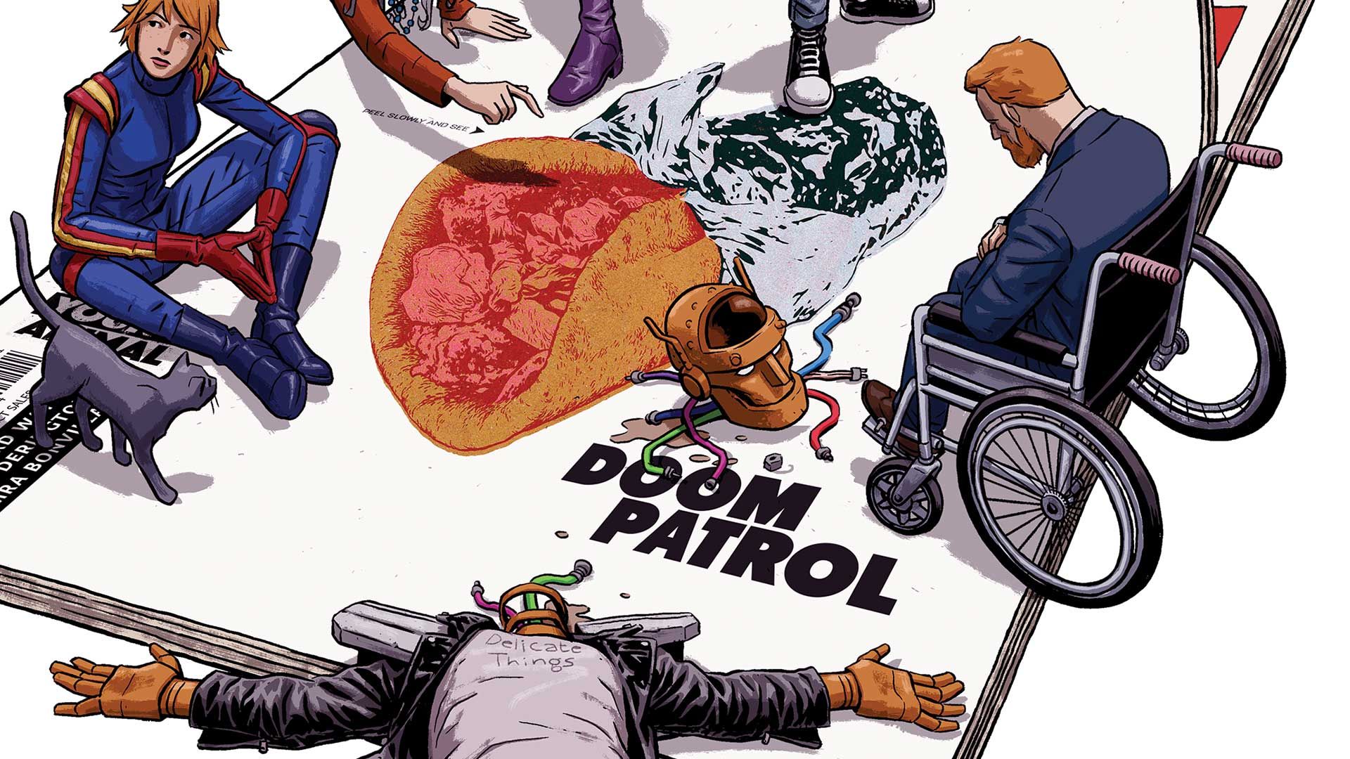 Doom Patrol: 10 Facts About Mr. Nobody The Show Leaves Out