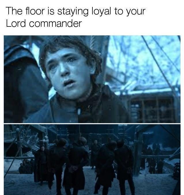 Game Of Thrones: 10 Hilarious Anti-Olly Memes