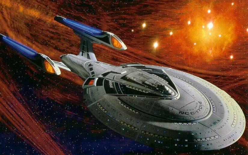 Star Trek: The 15 Fastest Ships In The Federation Starfleet, Ranked