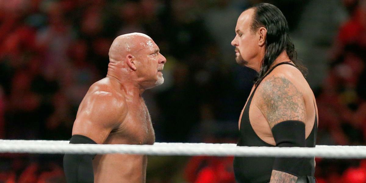 WWE: First Ever Goldberg vs. Undertaker Match Signed for Saudi Arabia
