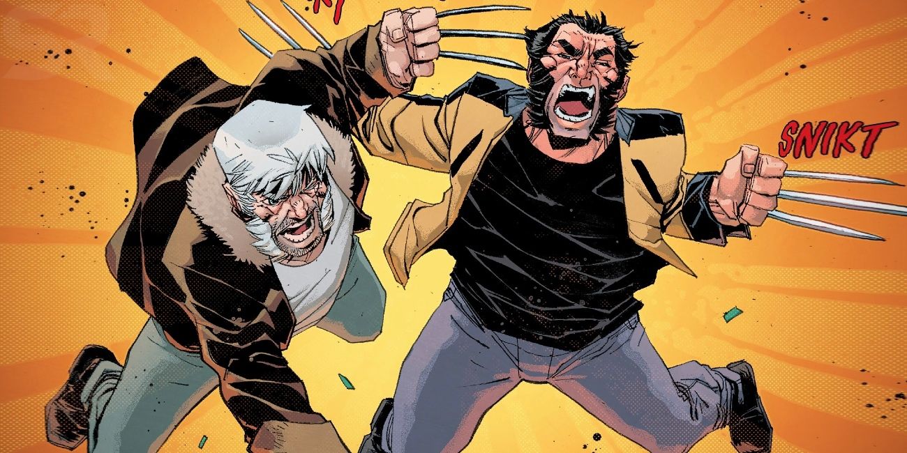 Wolverine Finally Meets Old Man Logan Its Worth The Wait