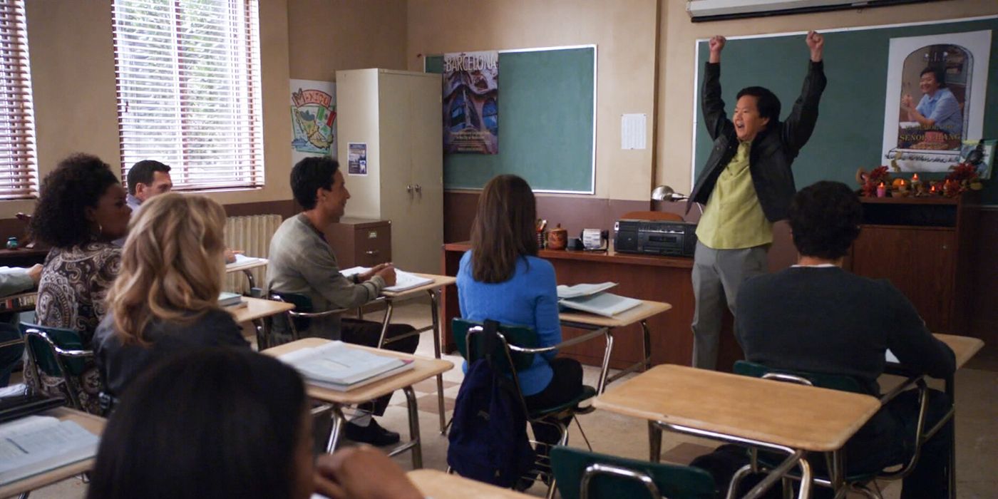 Community: The 10 Craziest Things Chang Has Ever Done