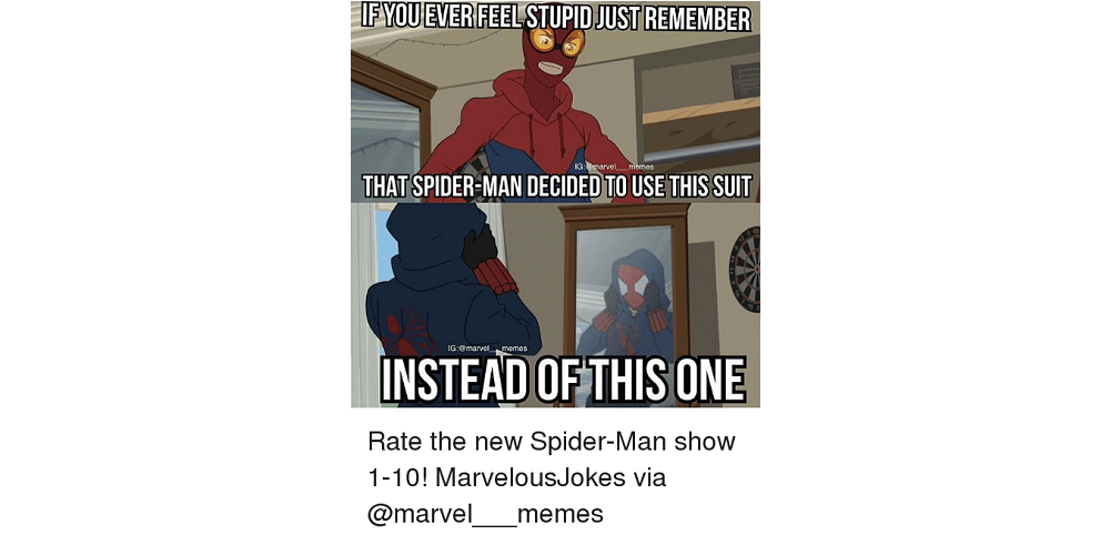 60s Spider-Man, Presentation Spider-Man & More: 10 Best Spidey Memes On ...