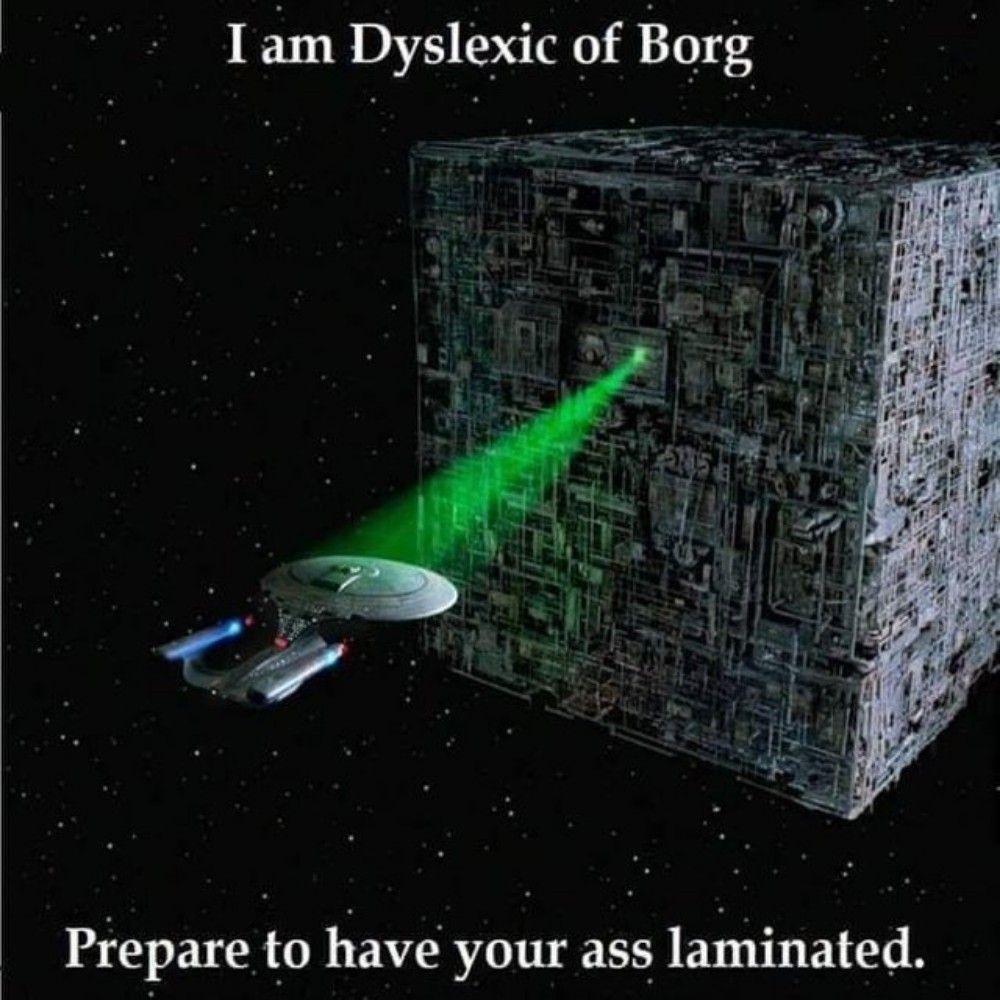 Star Trek Borg Memes Borg