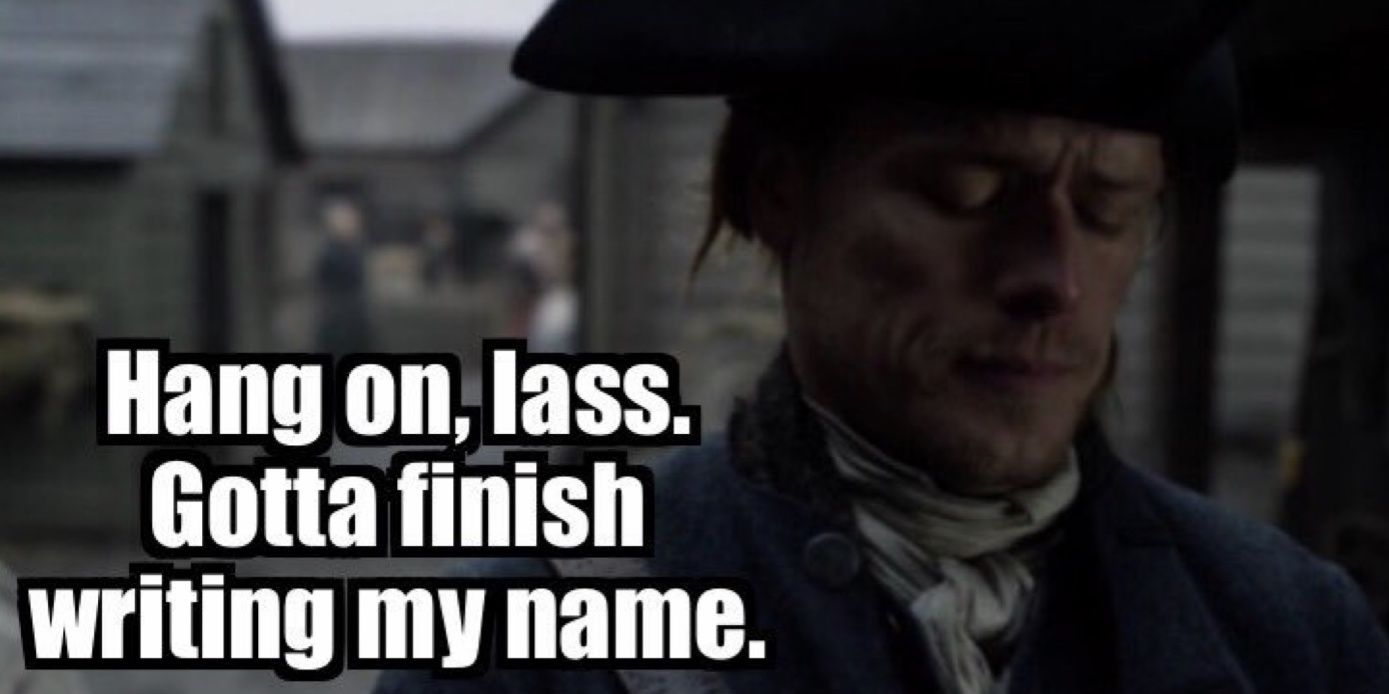 Outlander: Hilarious Memes Only Sassenach Will Understand