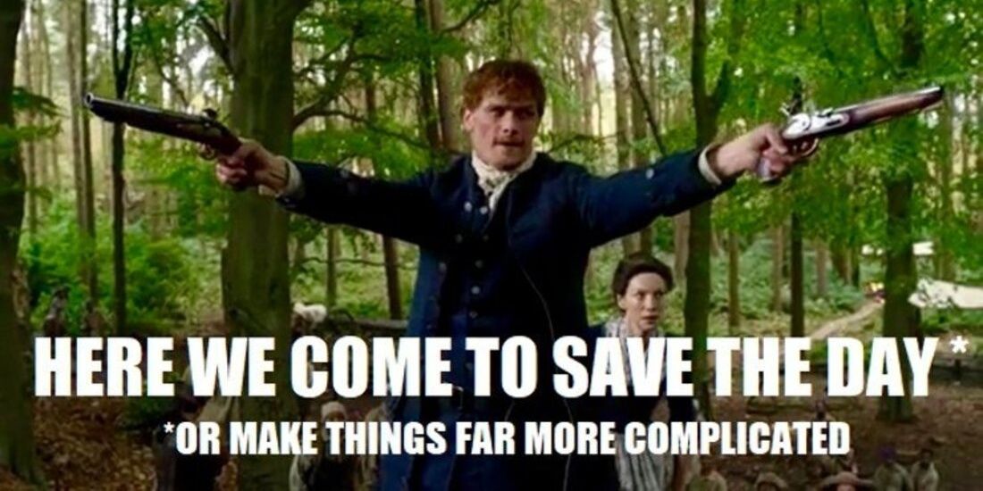 Outlander: Hilarious Memes Only Sassenach Will Understand