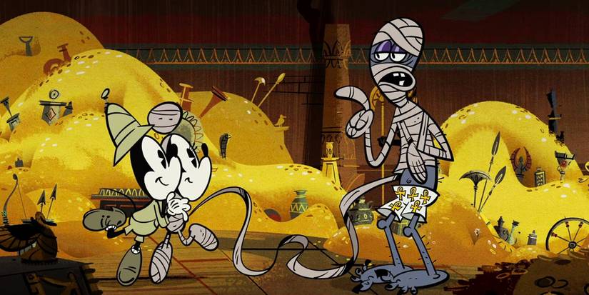 The 10 Best Mickey Mouse Shorts In History, Ranked