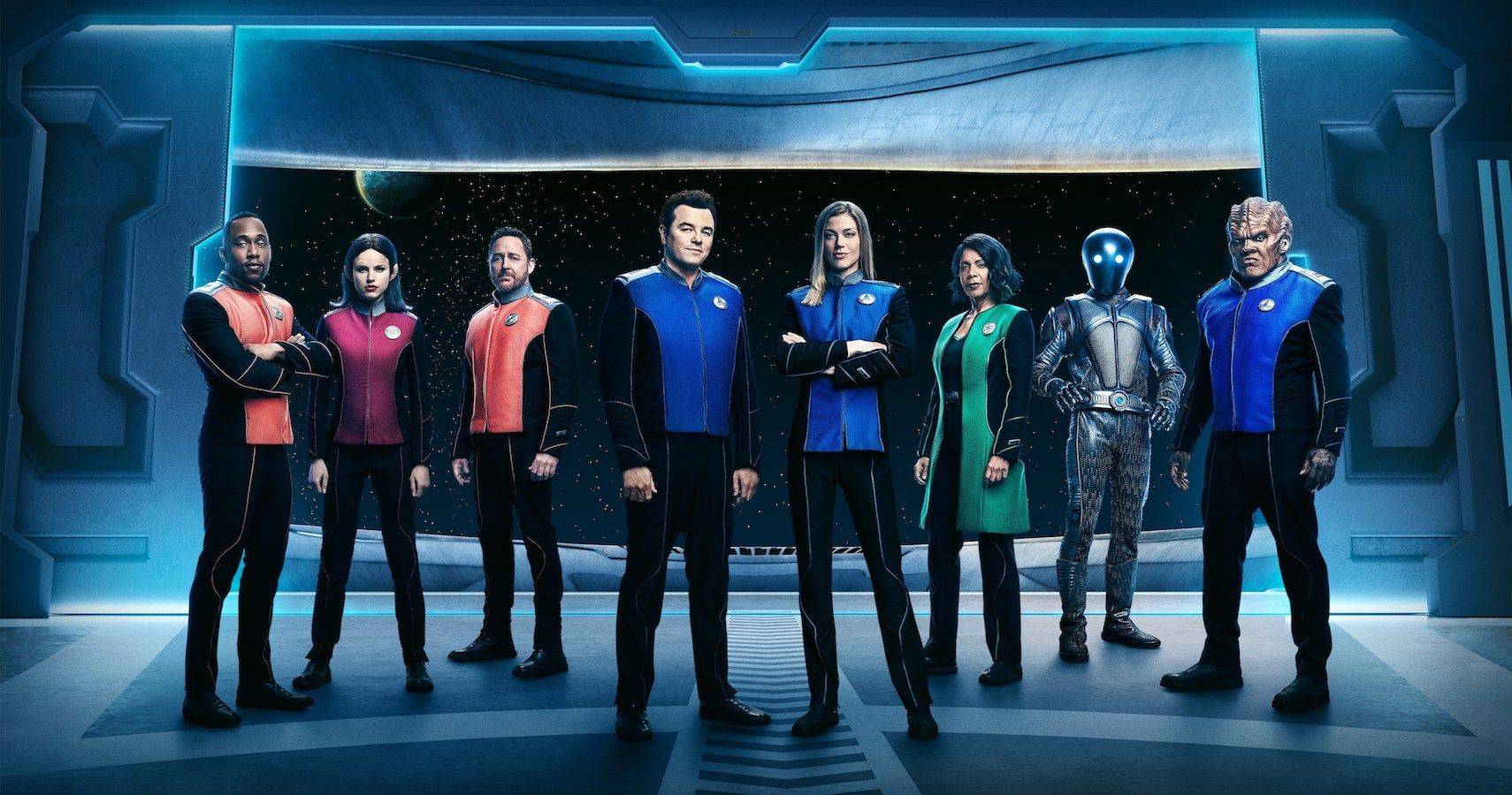 The Orville: 10 USS Orville Crew Members, Ranked By Intelligence