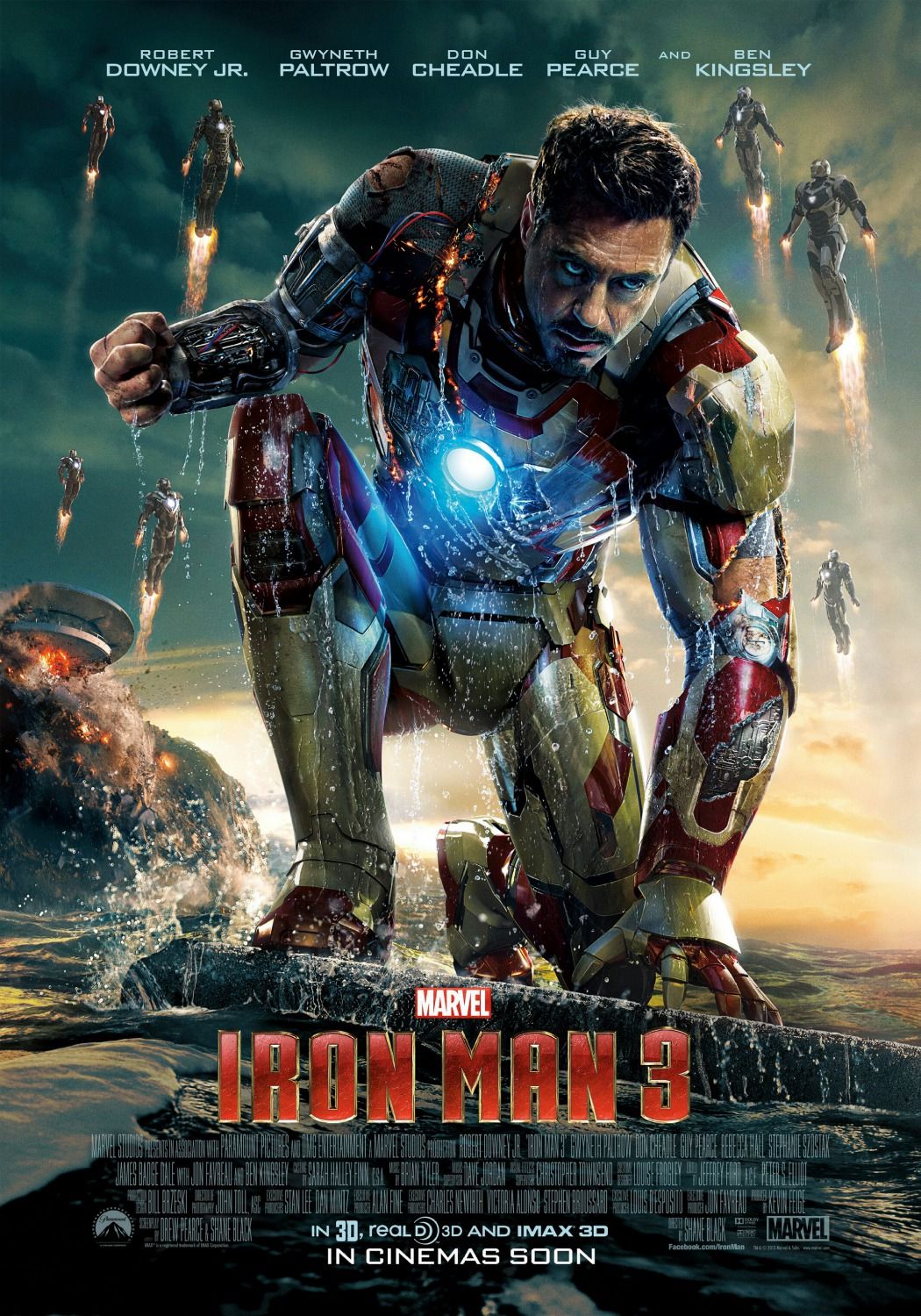 Ranking Every Marvel Cinematic Universe Movie Poster