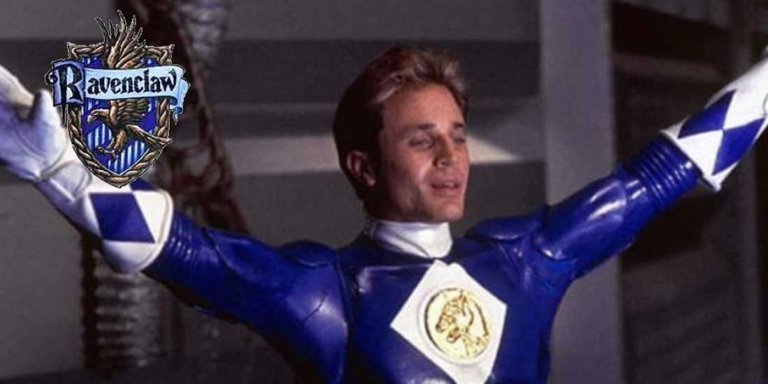 Hogwarts Houses Of The Mighty Morphin Power Rangers