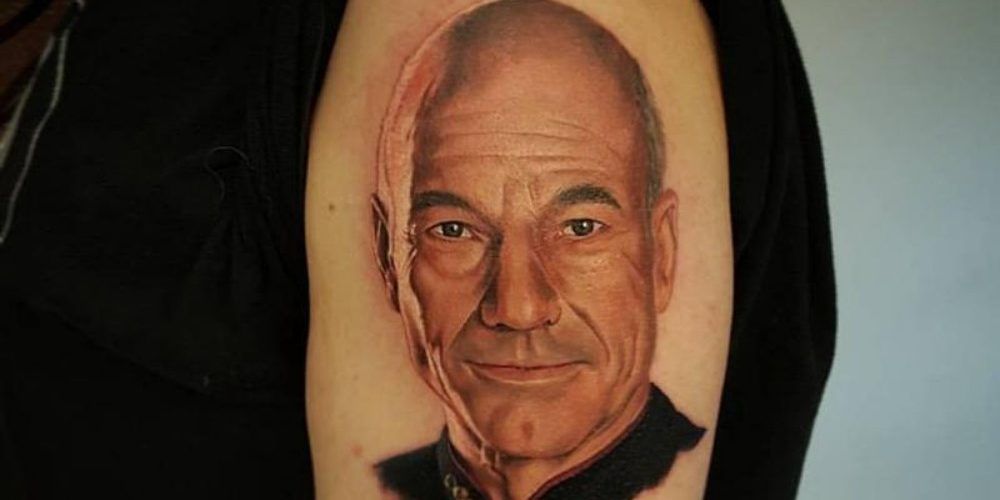 10 Star Trek The Next Generation Fan Tattoos That Are Too Cool