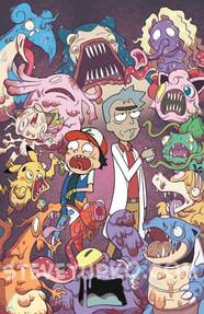 10 Best Pieces Of Rick And Morty Fan Art
