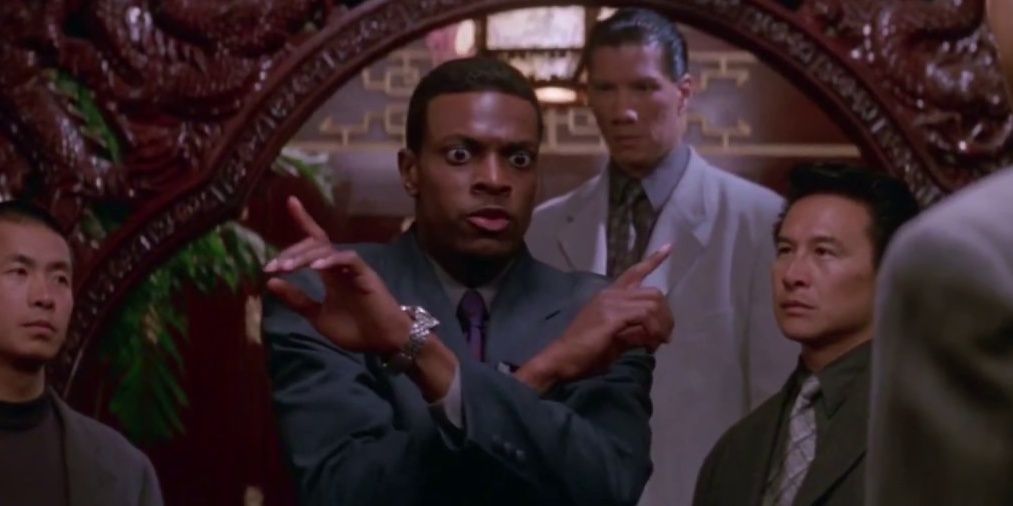 Rush Hour: 10 Funniest James Carter Quotes