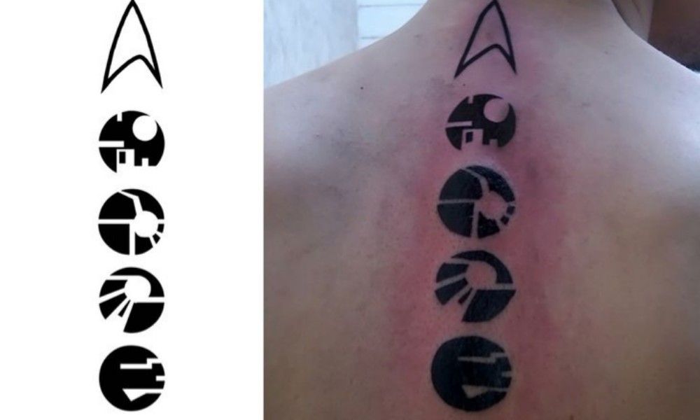 10 Star Trek The Next Generation Fan Tattoos That Are Too Cool