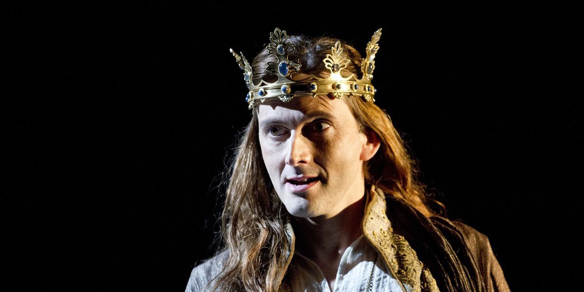 The MBTI of David Tennant's Acting Roles