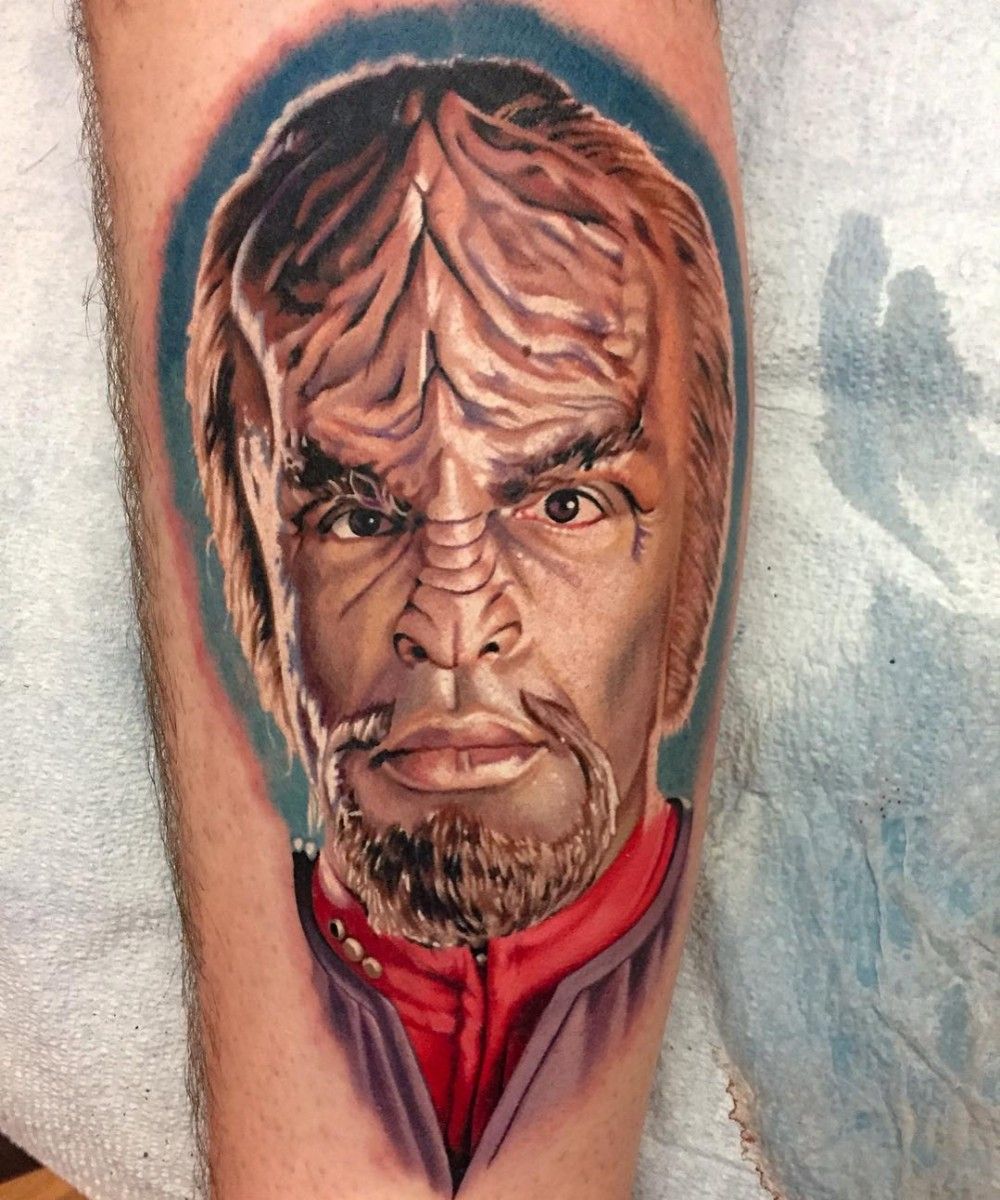 10 Star Trek The Next Generation Fan Tattoos That Are Too Cool