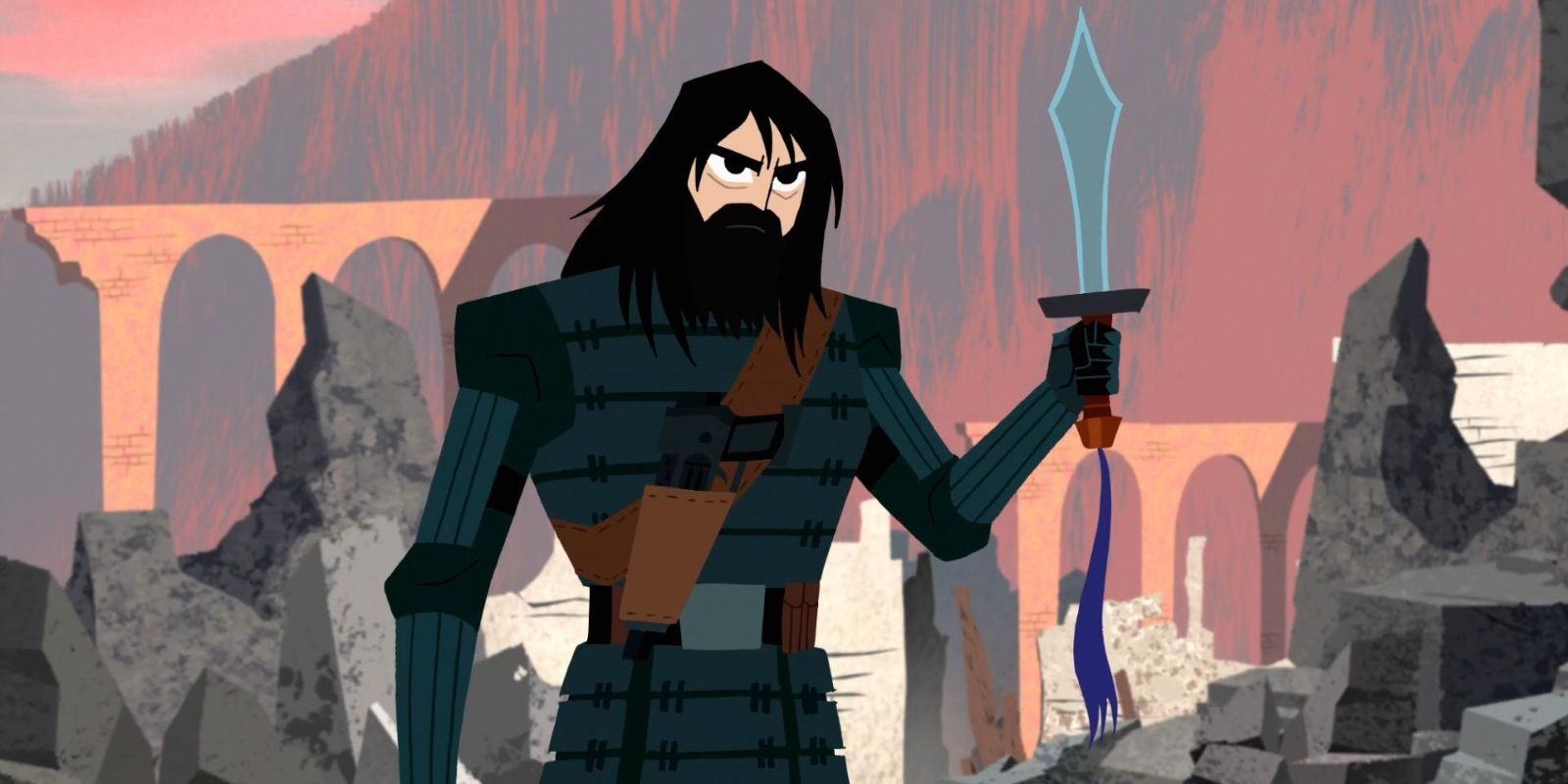 Why Samurai Jack Needed Armor In Season 5