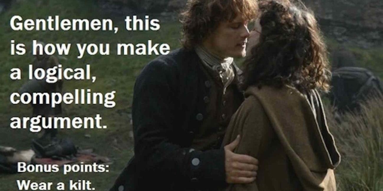 Outlander: 14 Jamie And Claire Memes That Are Too Hilarious For Words