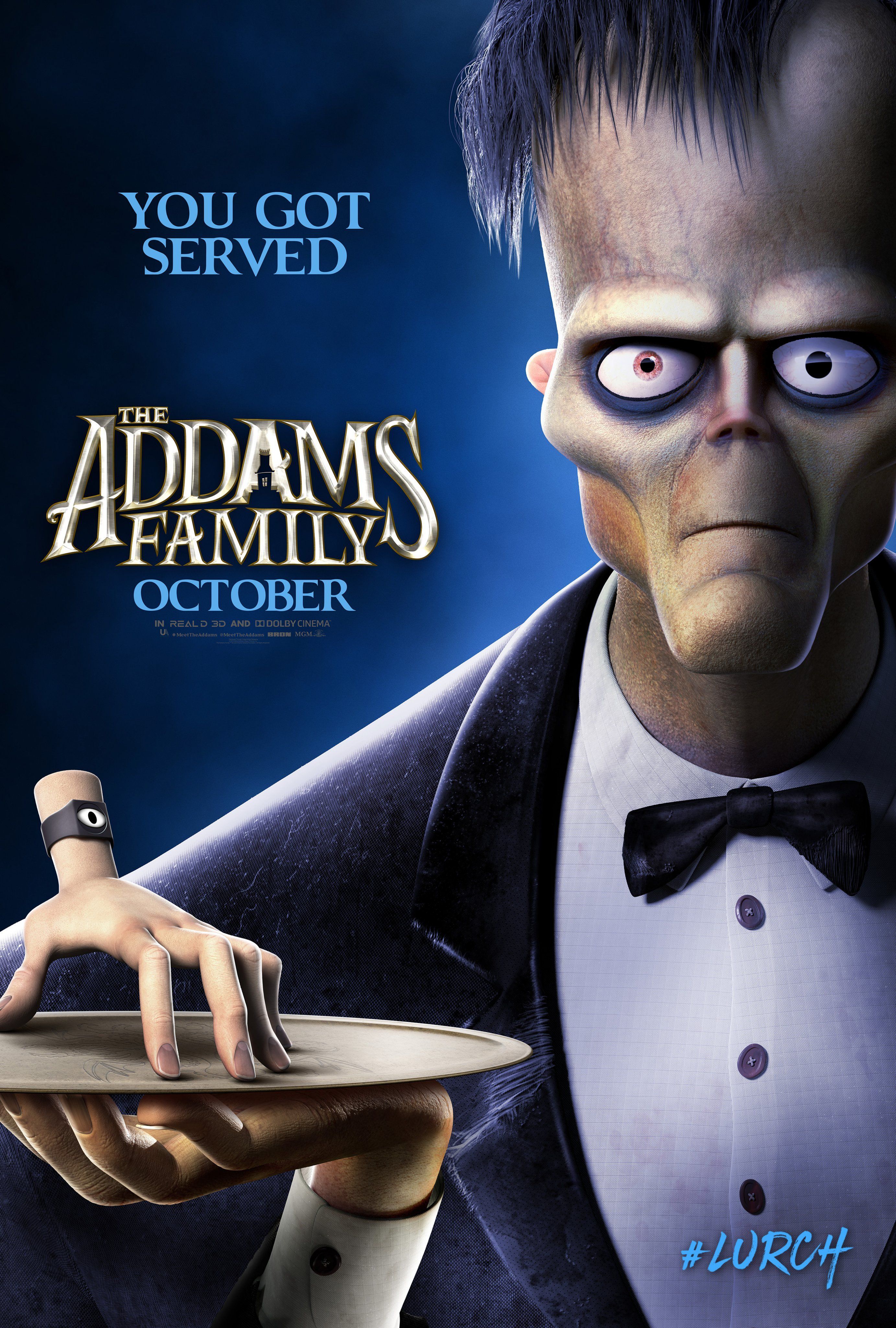 Addams Family Movie Character Posters Are Hip With Today’s Memes