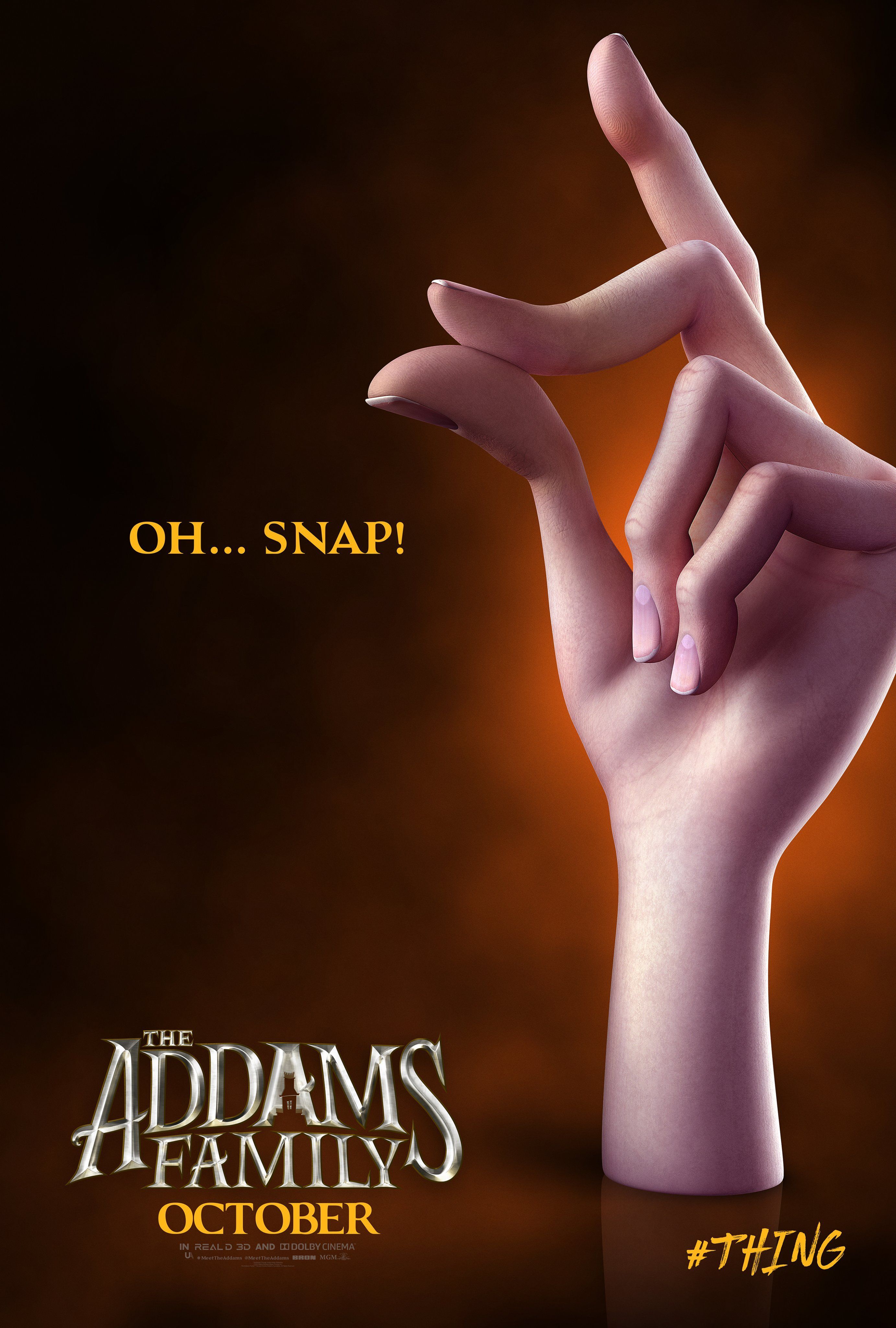 Addams Family Movie Character Posters Are Hip With Today’s Memes