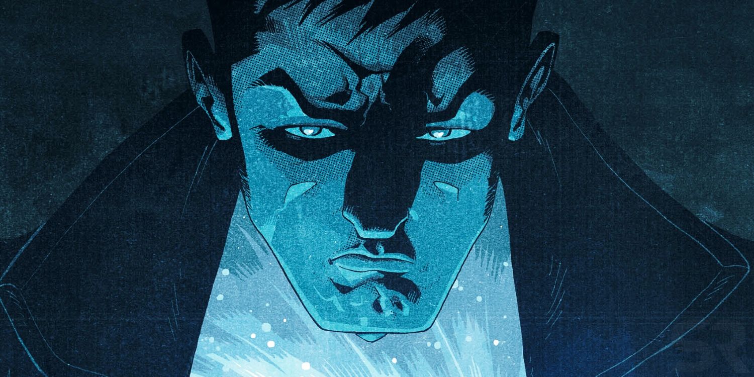 DC's COLLAPSER Sends a Superhero Origin Story Into 'The Twilight Zone'