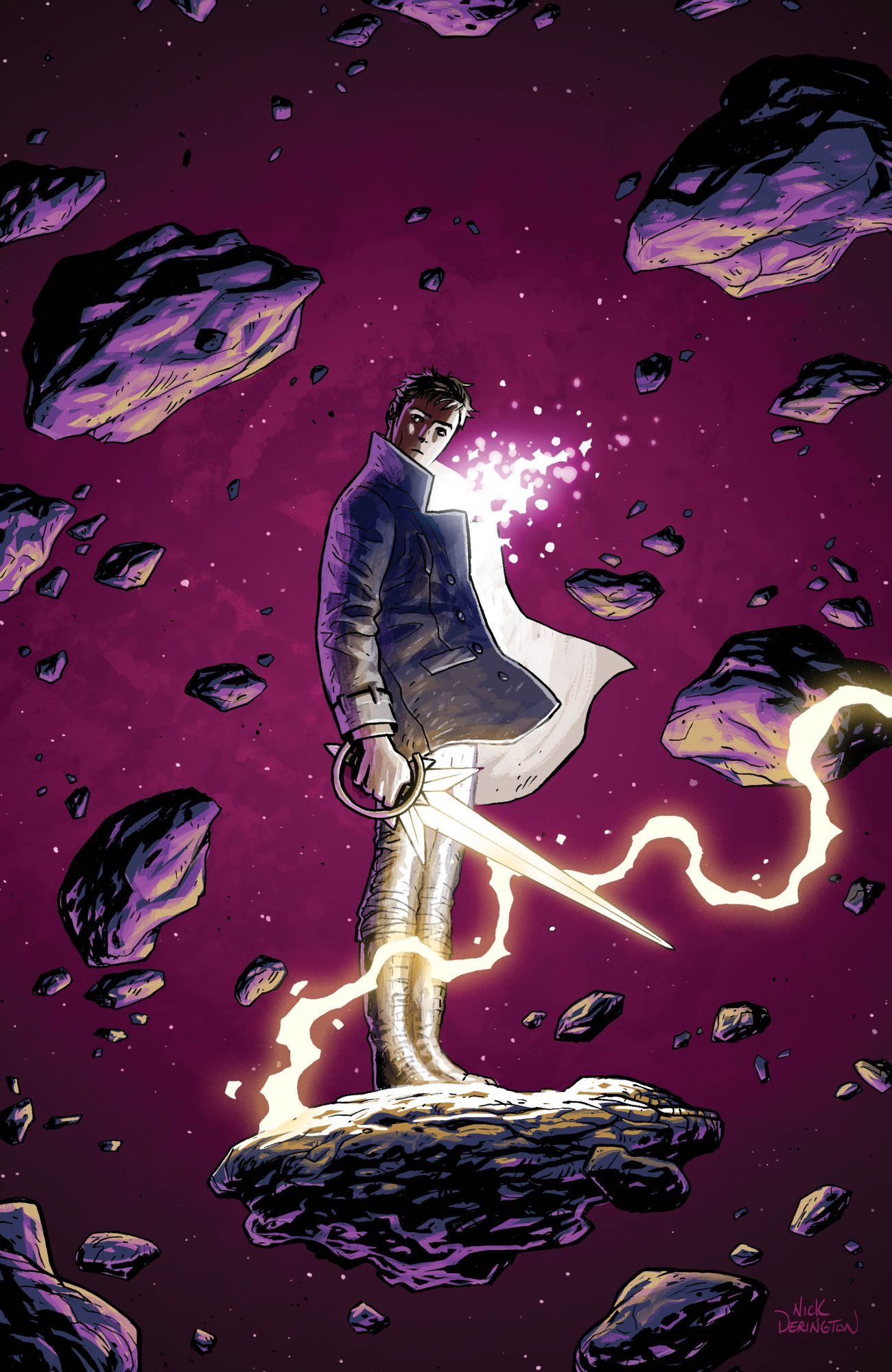 DC's COLLAPSER Sends a Superhero Origin Story Into 'The Twilight Zone'