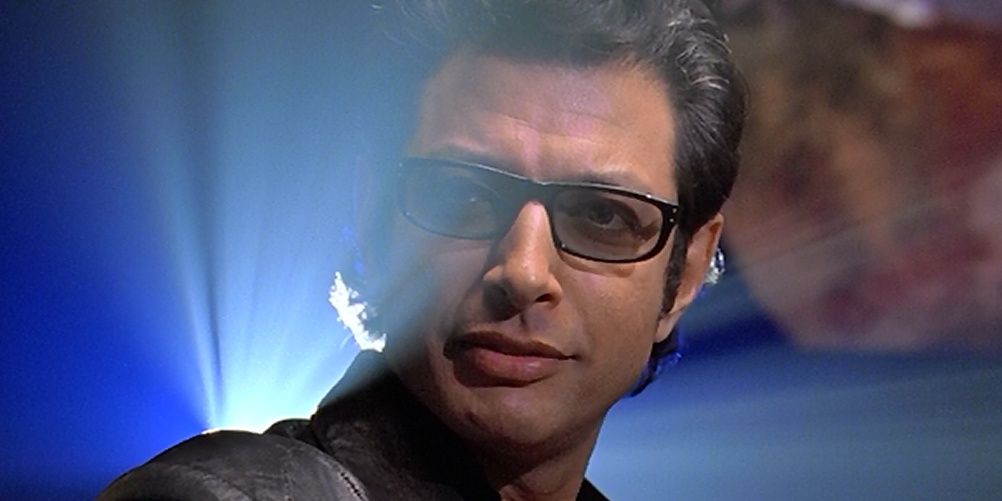 Jurassic Park: 10 Ian Malcolm Quotes That Show How Woke He Is