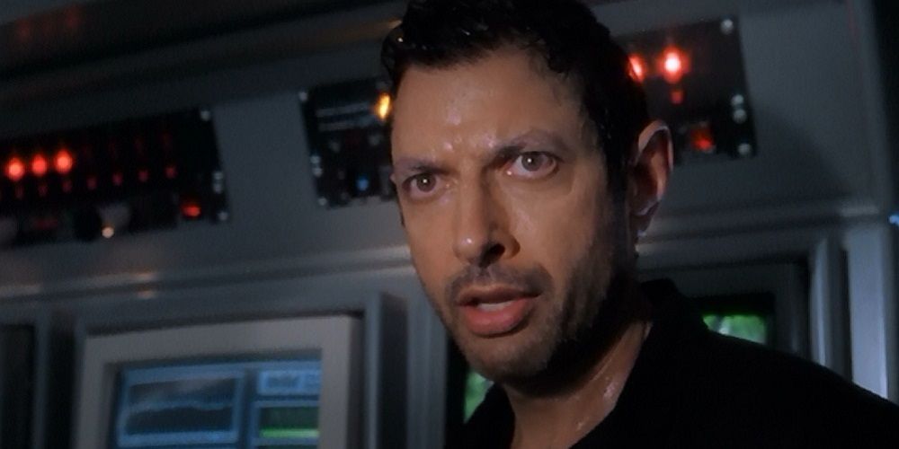 Jurassic Park: 10 Ian Malcolm Quotes That Show How Woke He Is