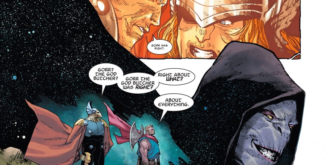 How Thor Became Unworthy In Marvel Comics